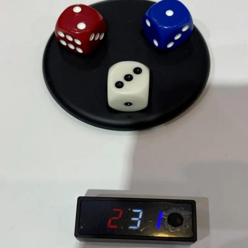 Induction Dice With Vibrator For Dice Cheat - gamblingcheat8.com