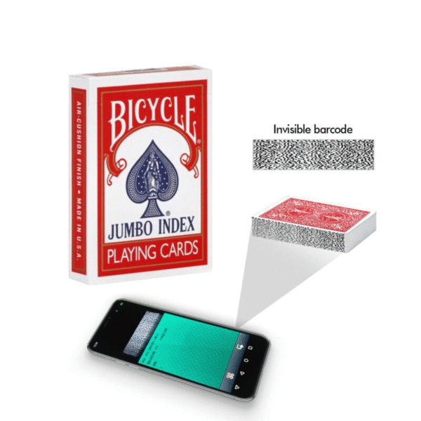 Best Bicycle Jumbo Barcode Poker Made By Original Bicycle Playing Cards ...